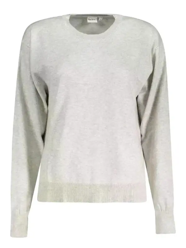 Pepe Jeans Crew-neck Long Sleeve Sweater - Grey