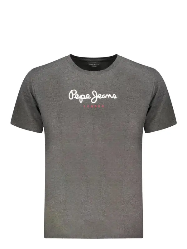 Pepe Jeans Logo-print Cotton T-shirt - Grey