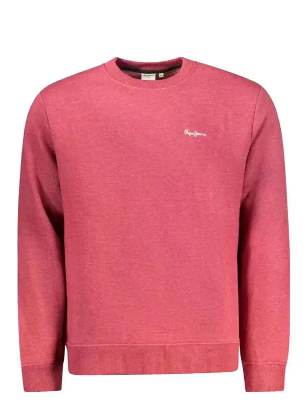Pepe Jeans Logo-embroidered Sweater - Red