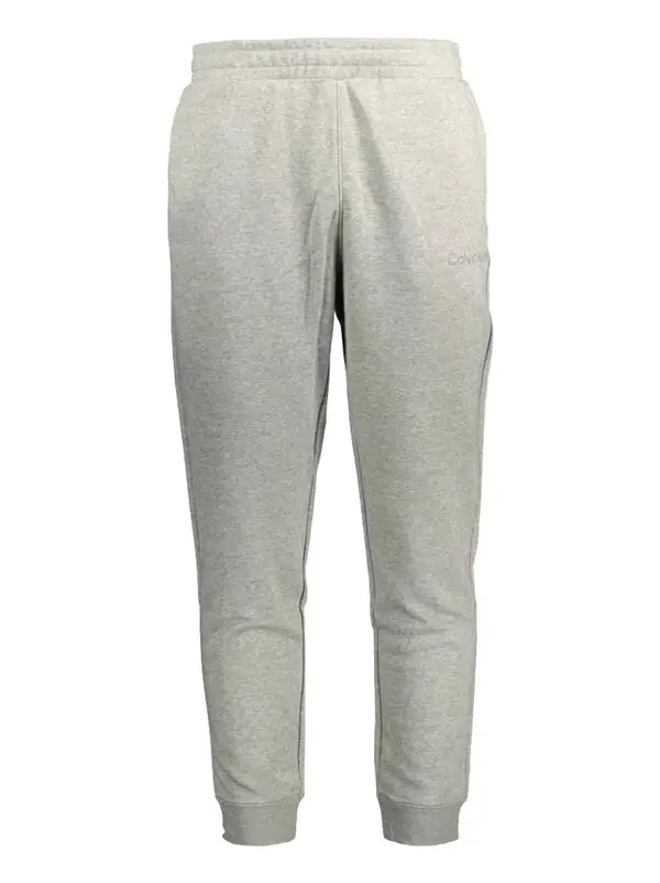 Calvin Klein Drawstring-waistband Track Pants - Grey