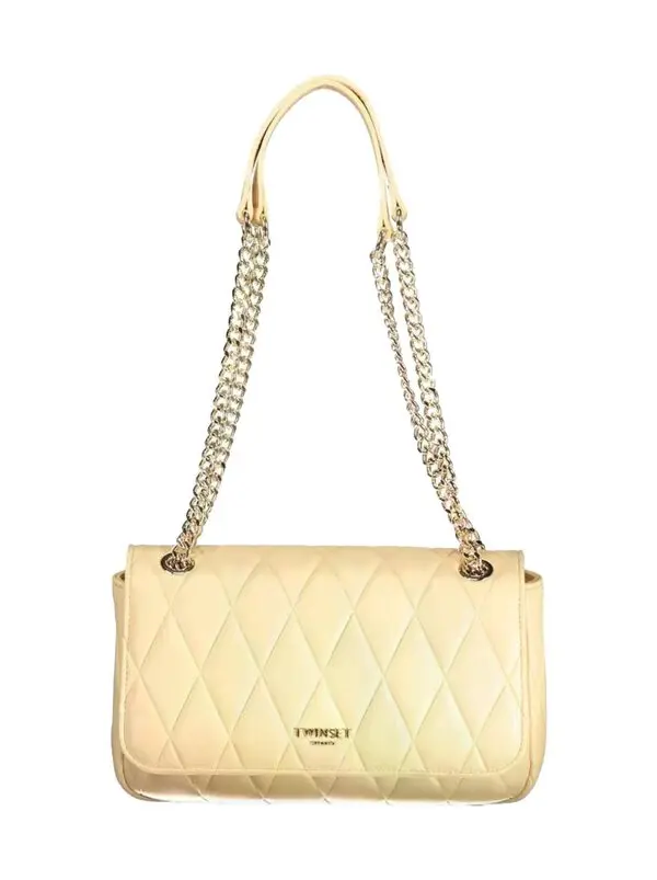 TWINSET Diamond-quilted Shoulder Bag - Neutrals