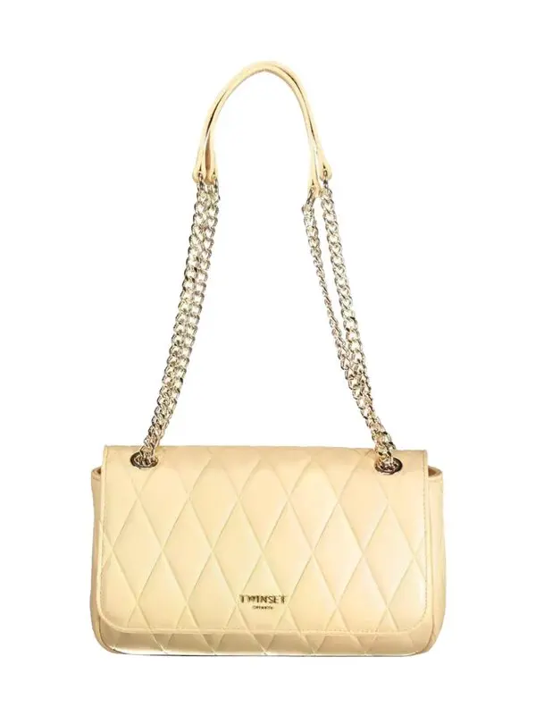 TWINSET Diamond-quilted Shoulder Bag - Neutrals