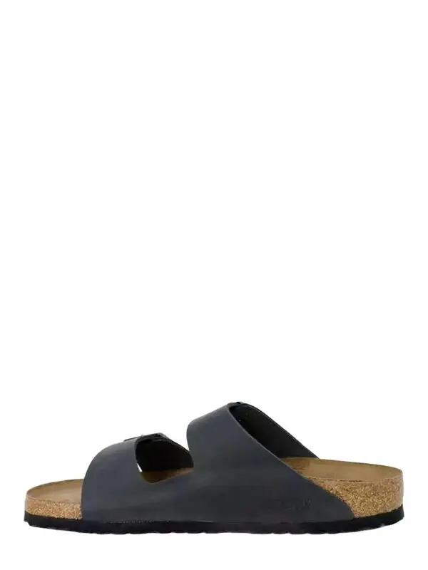 BIRKENSTOCK Arizona Suede Sandals - Black