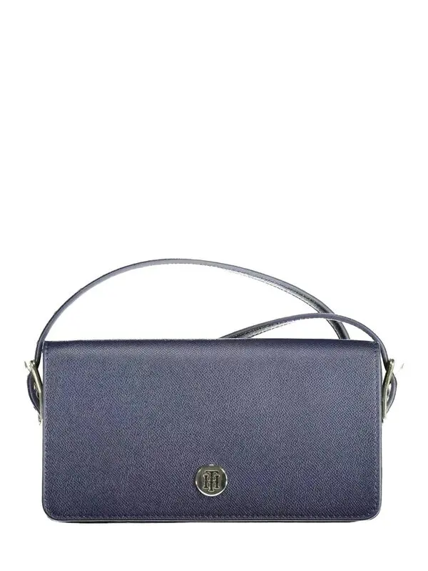 Tommy Hilfiger Logo-plaque Shoulder Bag - Blue