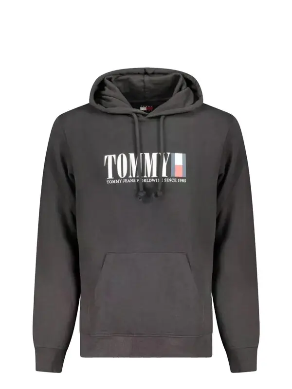 Tommy Hilfiger Logo-print Hoodie - Grey