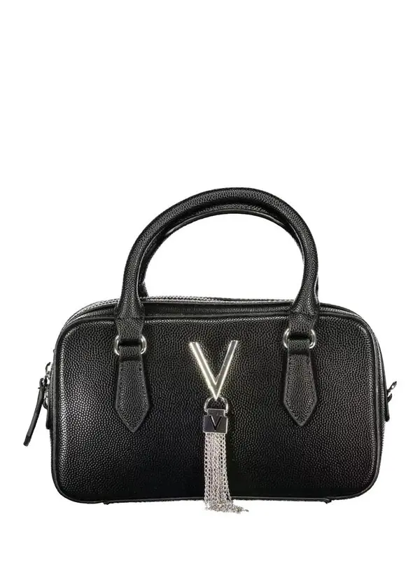 MARIO VALENTINO Divina V-logo Tote Bag - Black