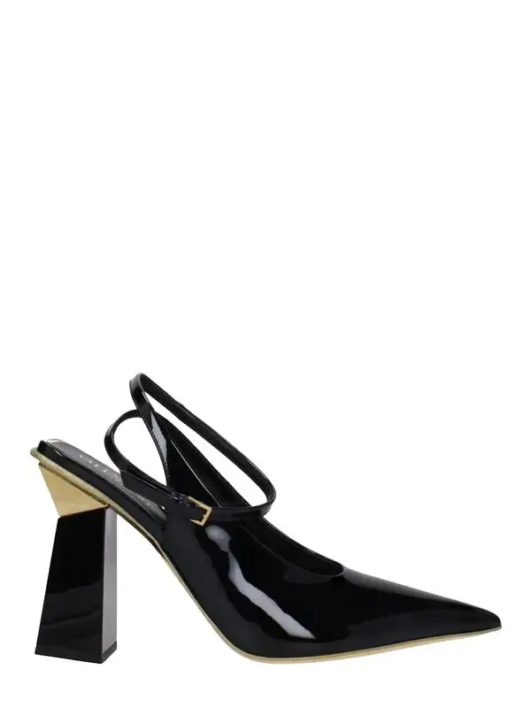 Valentino Garavani One Stud Hyper Slingback Pumps - Black