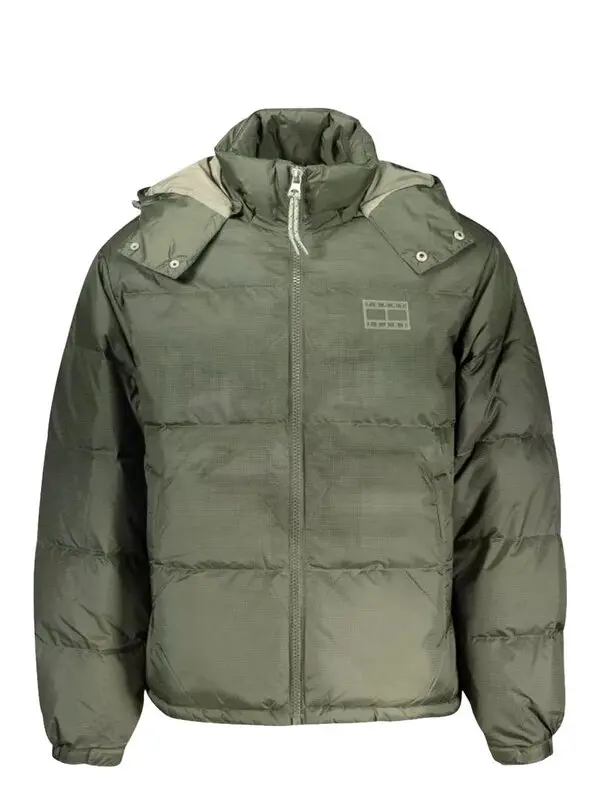 Tommy Hilfiger Alaska Hooded Padded Jacket - Green