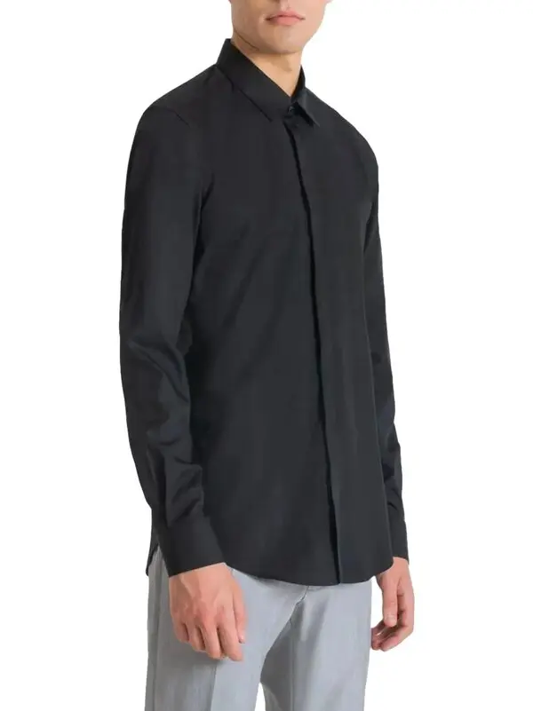 ANTONY MORATO Concealed-fastening Shirt - Black