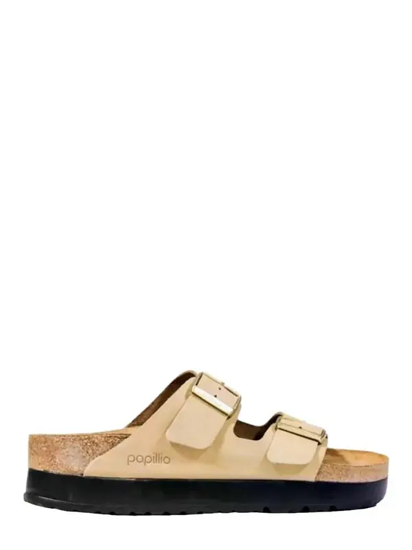 BIRKENSTOCK Arizona Double-strap Sandals - Neutrals
