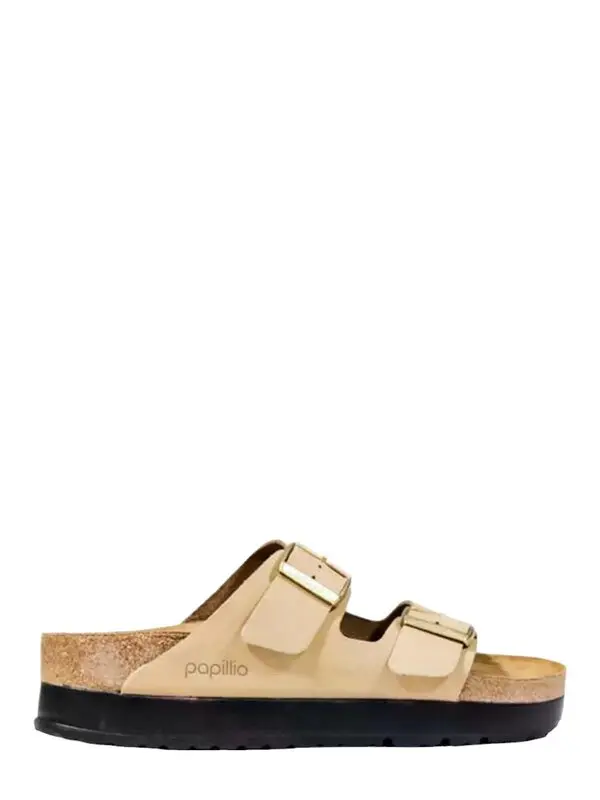 BIRKENSTOCK Arizona Double-strap Sandals - Neutrals