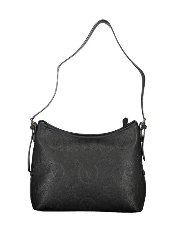 MARIO VALENTINO Logo-pattern Tote - Black