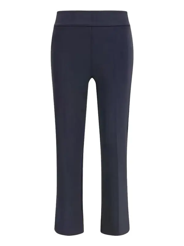 Avenue Montaigne Stretch-design Trousers - Blue