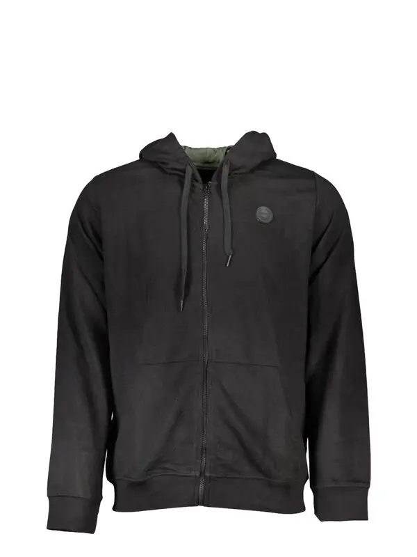 GIAN MARCO VENTURI VINTAGE Zip-up Hoodie - Black