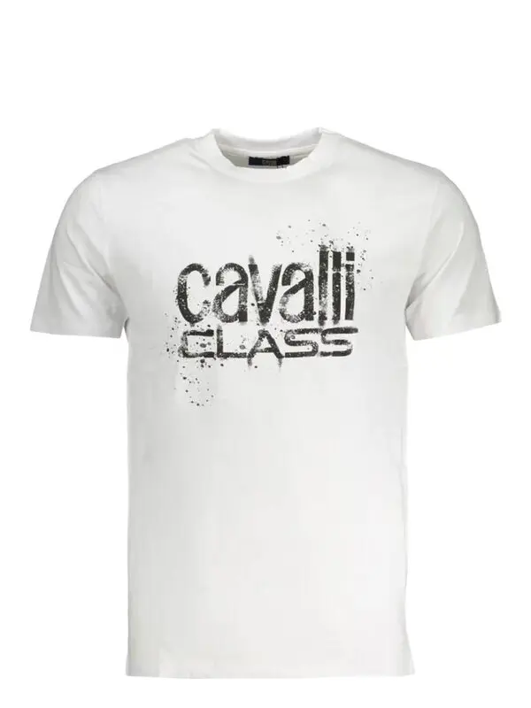 Roberto Cavalli Graphic-print T-shirt - White