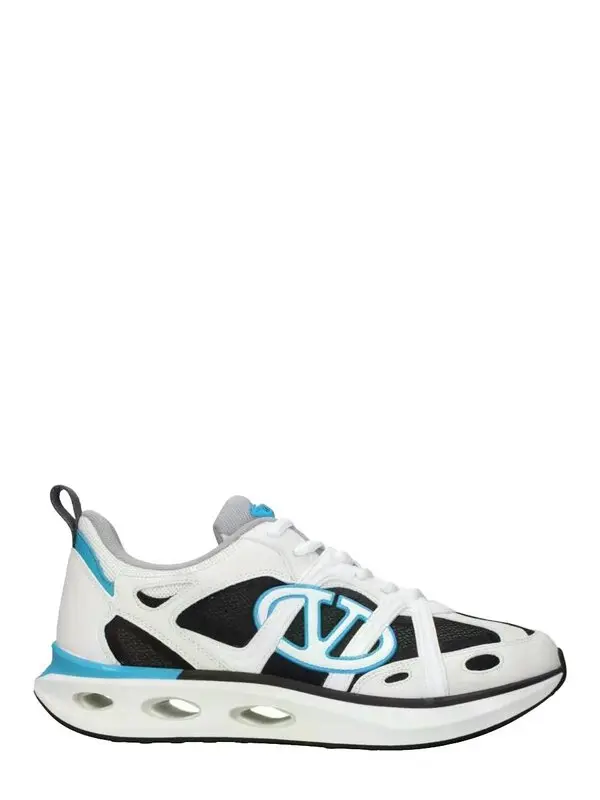 Valentino Garavani Vlogo Easyjog Mesh Sneakers - White