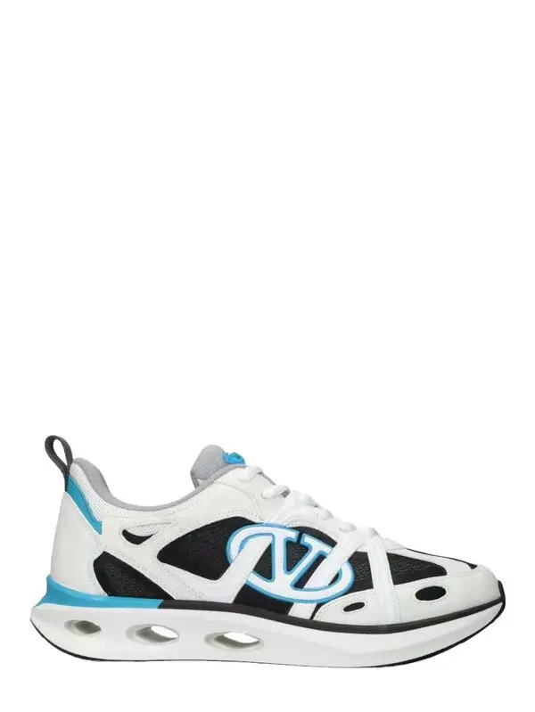 Valentino Garavani Vlogo Easyjog Mesh Sneakers - White