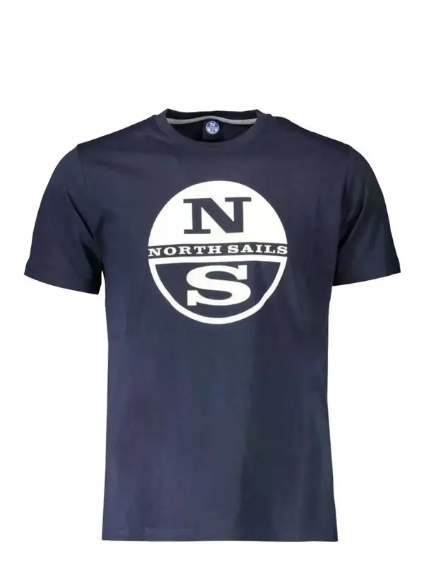 NORTH SAILS Logo-print T-shirt - Blue