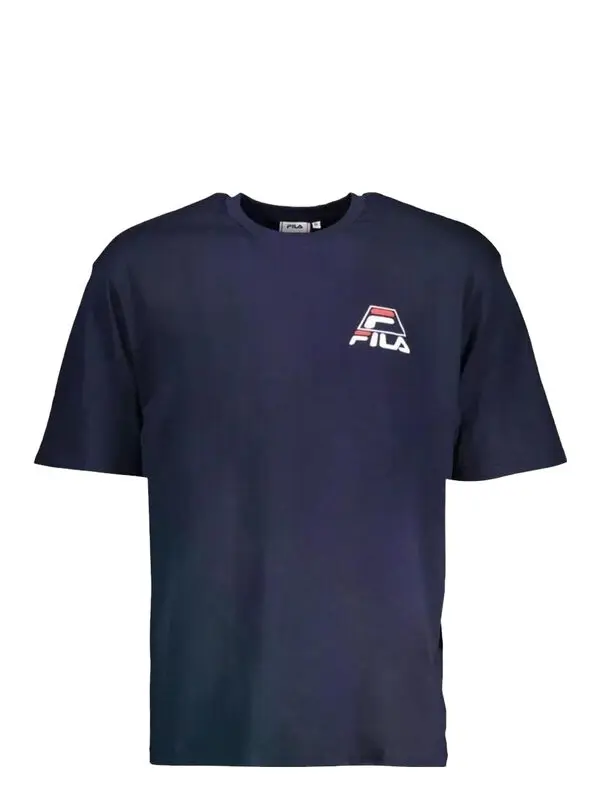 FILA Logo-print T-shirt - Blue