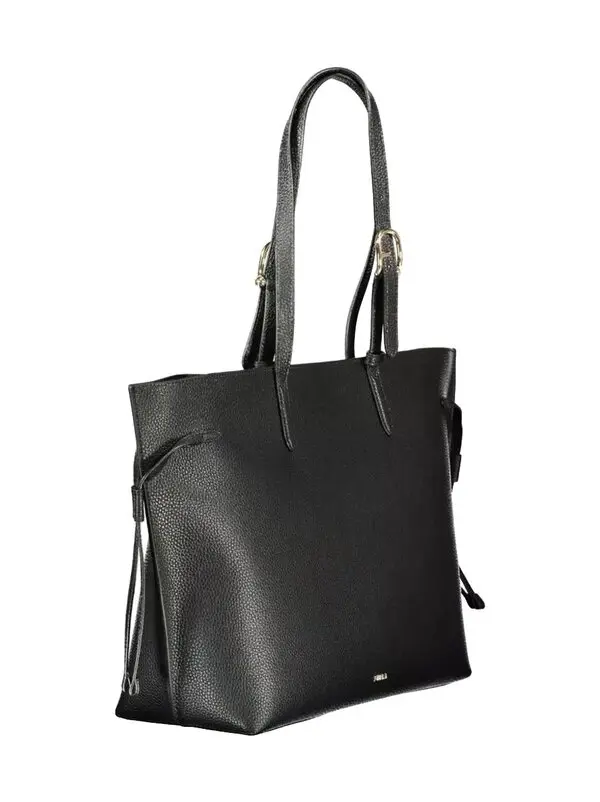 Furla Ava Large Tote Bag - Black