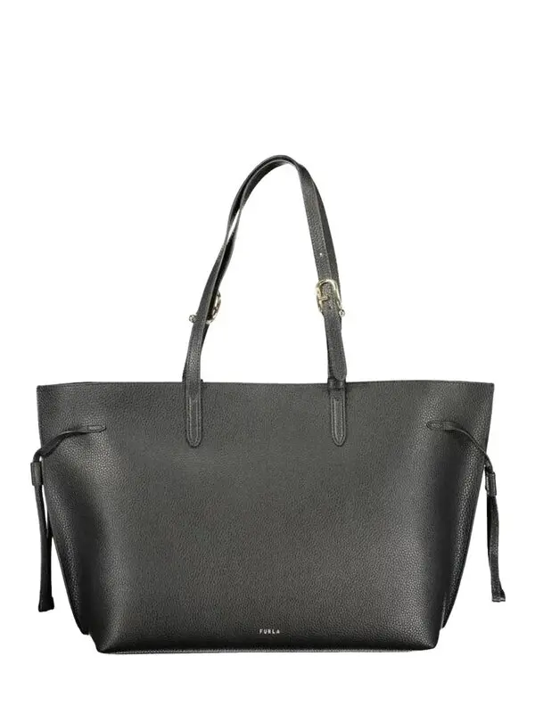 Furla Ava Large Tote Bag - Black