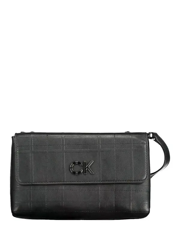 Calvin Klein Quilted Crossbody Bag - Black