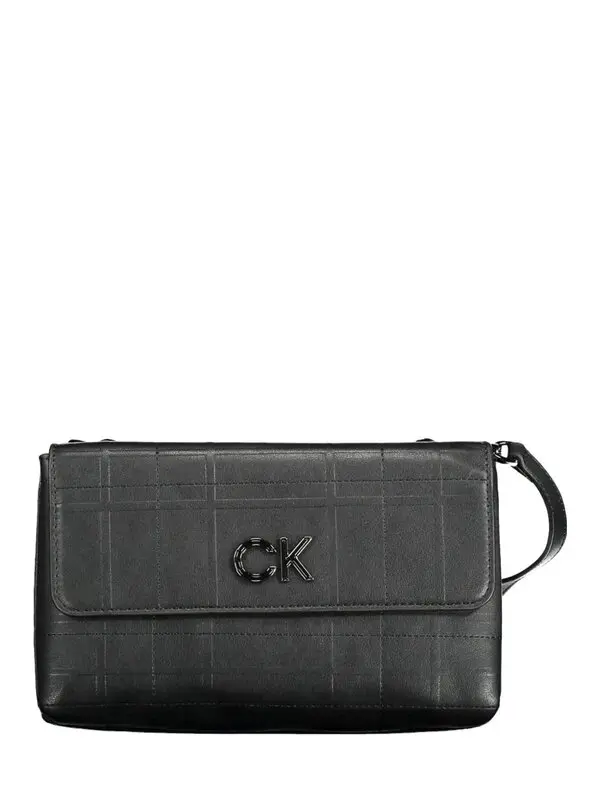 Calvin Klein Quilted Crossbody Bag - Black