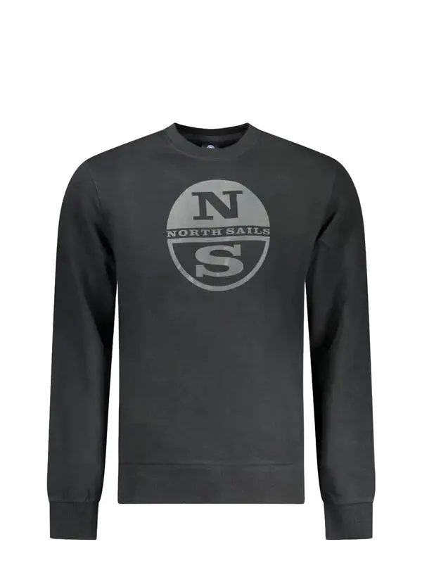 NORTH SAILS Logo-print Sweatshirt - Black