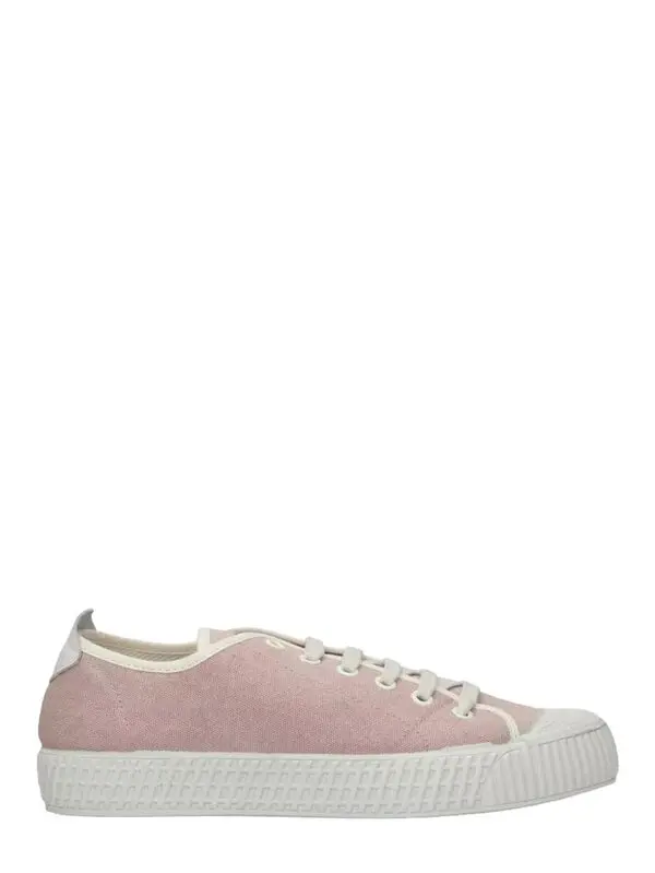 Car Shoe Low-top Sneakers - Pink