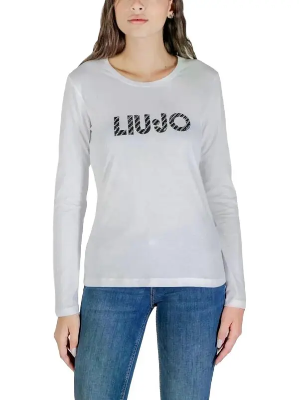 Liu Jo Logo-print T-shirt - White