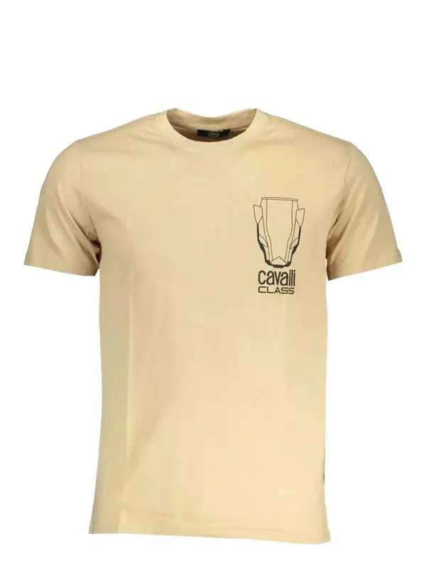 Roberto Cavalli Graphic-print T-shirt - Neutrals