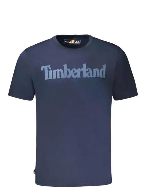 Timberland Logo-print T-shirt - Blue