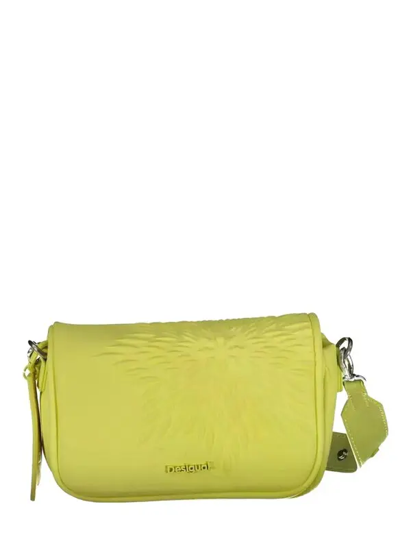Desigual Star Cross Body Bag - Yellow