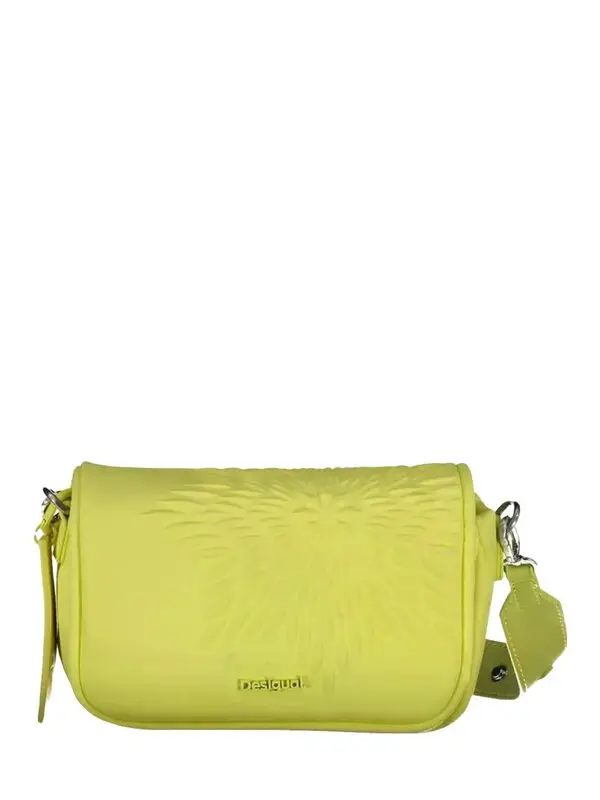 Desigual Star Cross Body Bag - Yellow