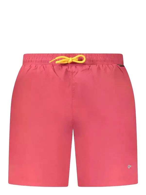NAPAPIJRI Drawstring-waist Swim Shorts - Pink