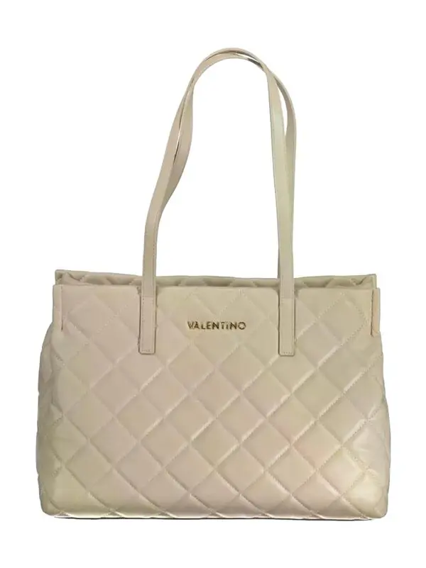 MARIO VALENTINO Carina Quilted Tote Bag - Neutrals