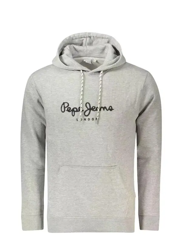 Pepe Jeans Logo-print Hoodie - Grey