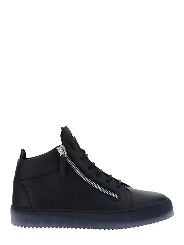 GIUSEPPE ZANOTTI High-top Sneakers - Black