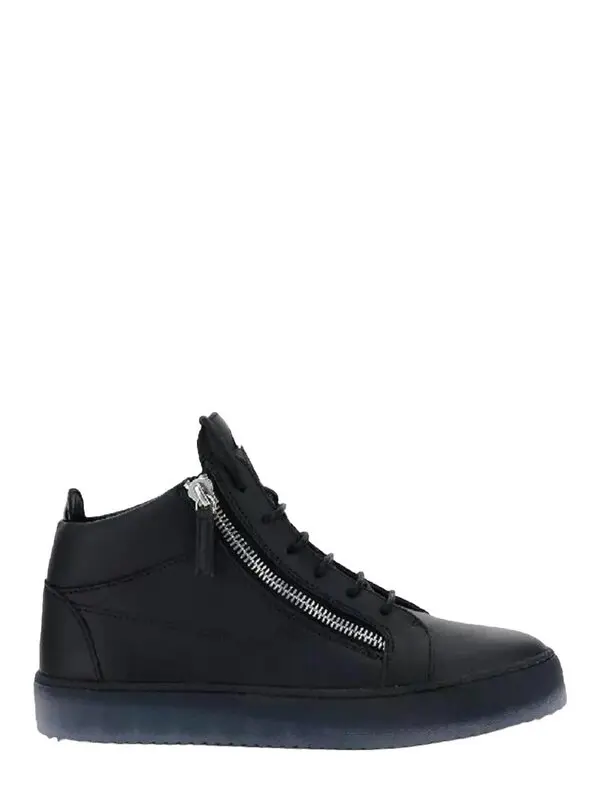 GIUSEPPE ZANOTTI High-top Sneakers - Black