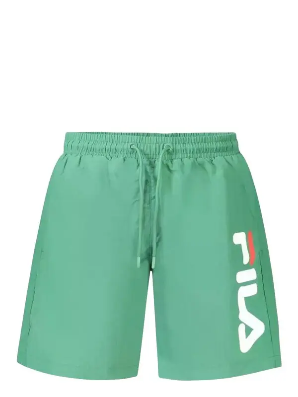 FILA Logo Swim Shorts - Green
