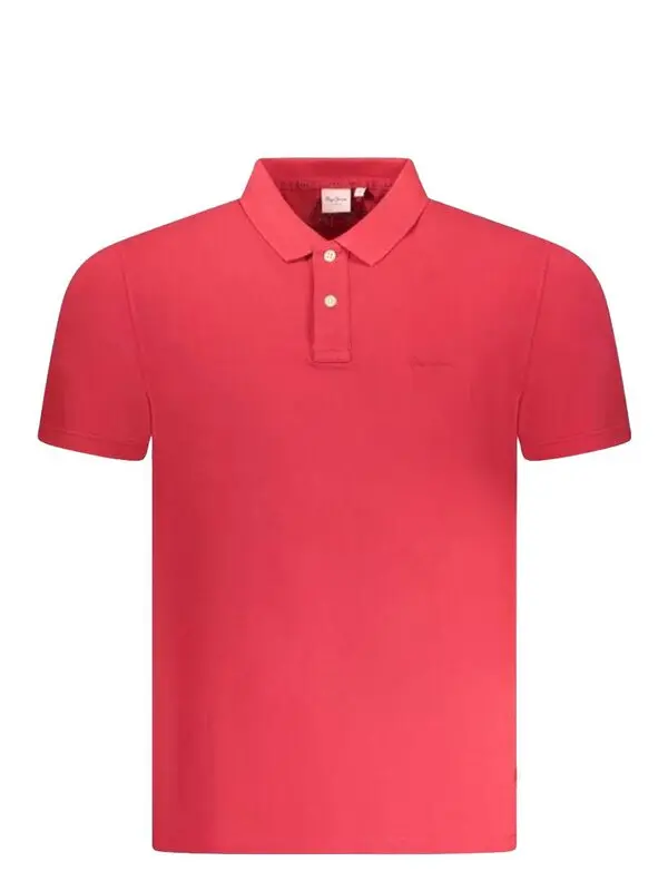 Pepe Jeans Short-sleeve Polo Shirt - Red