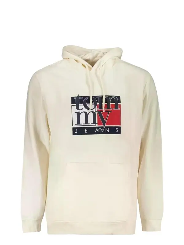 Tommy Hilfiger Terry Graphic-print Hoodie - Neutrals