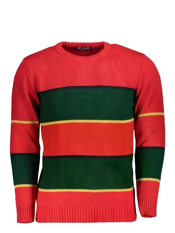 U.S. GRAND Striped Jumper - Red