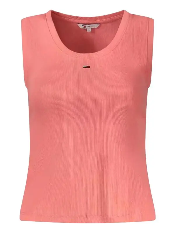 Tommy Hilfiger Ribbed-knit Tank Top - Pink