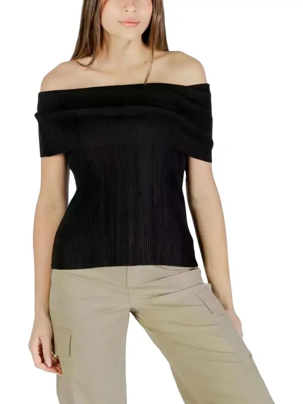 Only Knitted Top - Black