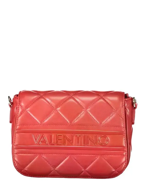 MARIO VALENTINO Logo-embellishment Crossbody Bag - Red