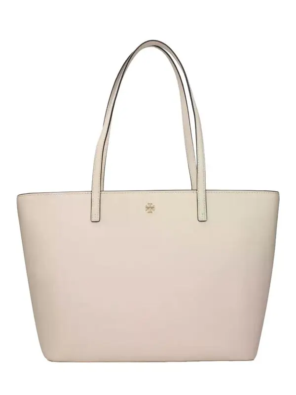 Tory Burch Logo-detail Shoulder Bag - Neutrals