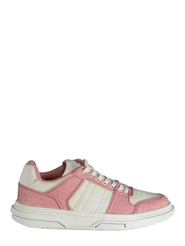 Tommy Hilfiger Corduroy-detail Low-top Sneakers - Pink