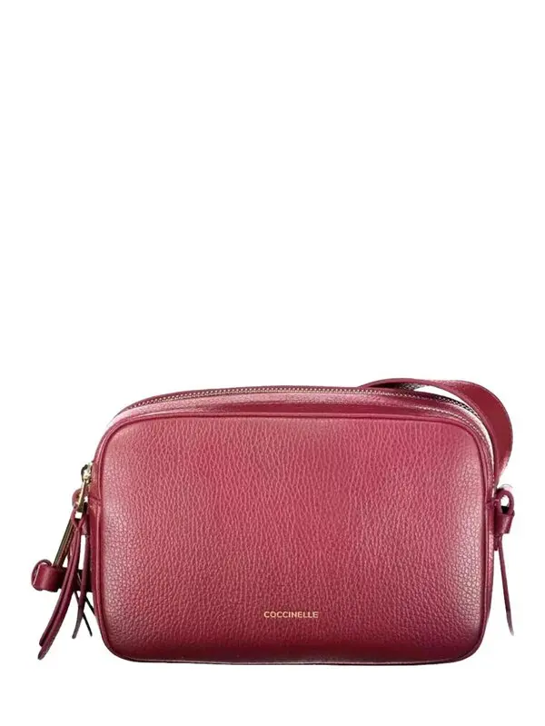 COCCINELLE Malory Crossbody Bag - Red