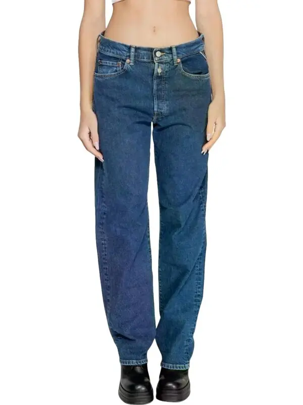 REPLAY Straight-leg Jeans - Blue
